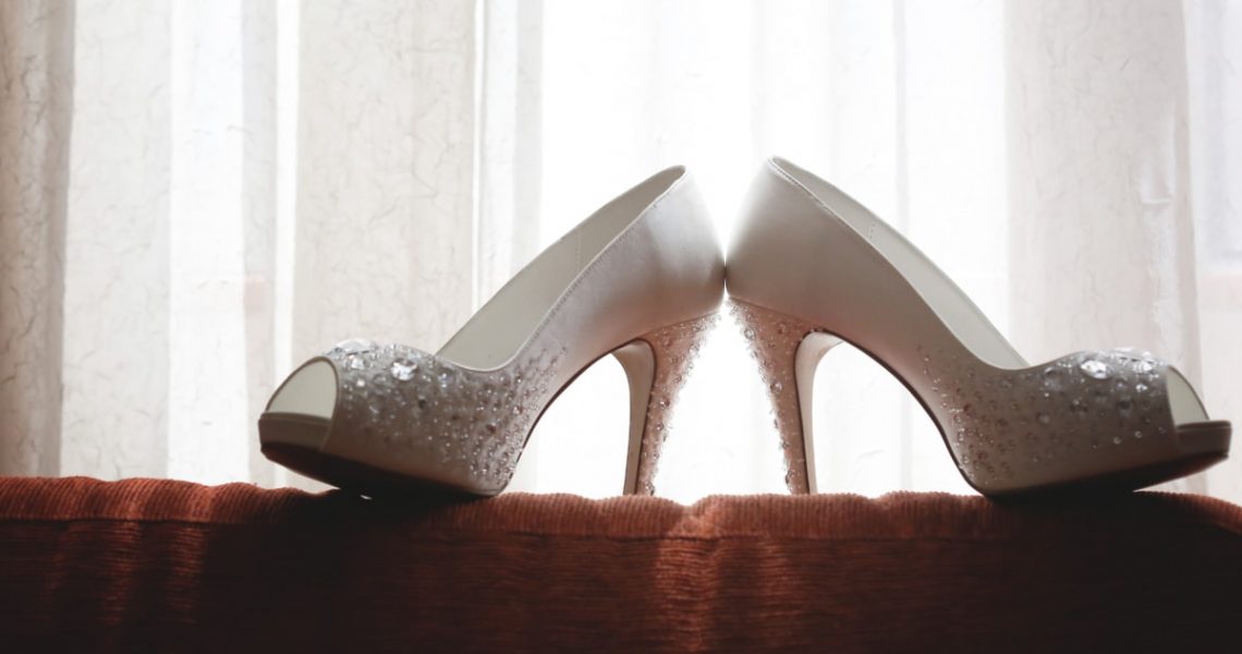 Chaussures de mariée : Comment les trouver ? - Les Tempestaires